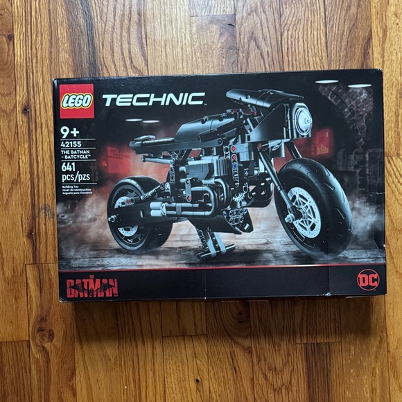 Lego | Toys | Lego Technic Black Batcycle Model | Poshmark